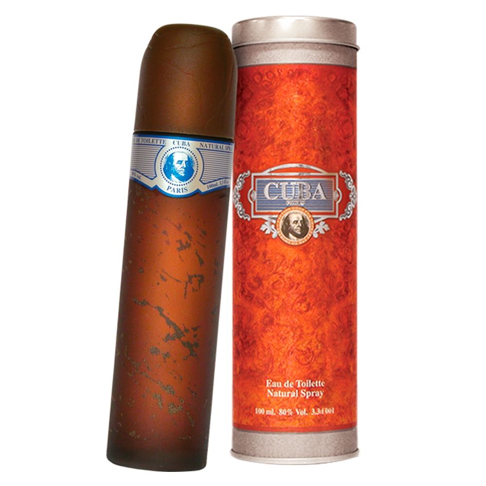 Cuba Blue Perfume 100ml | iFragrancia.com