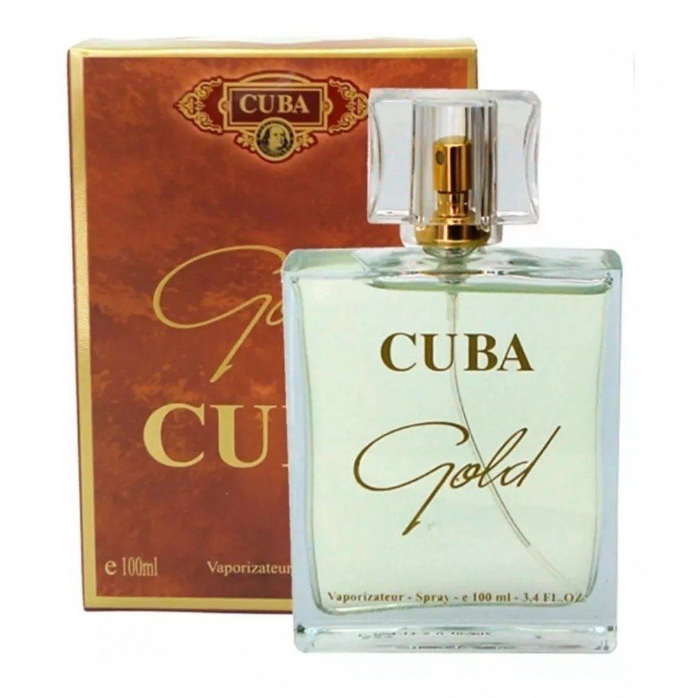 Cuba Gold Perfume Caixa | iFragrancia.com
