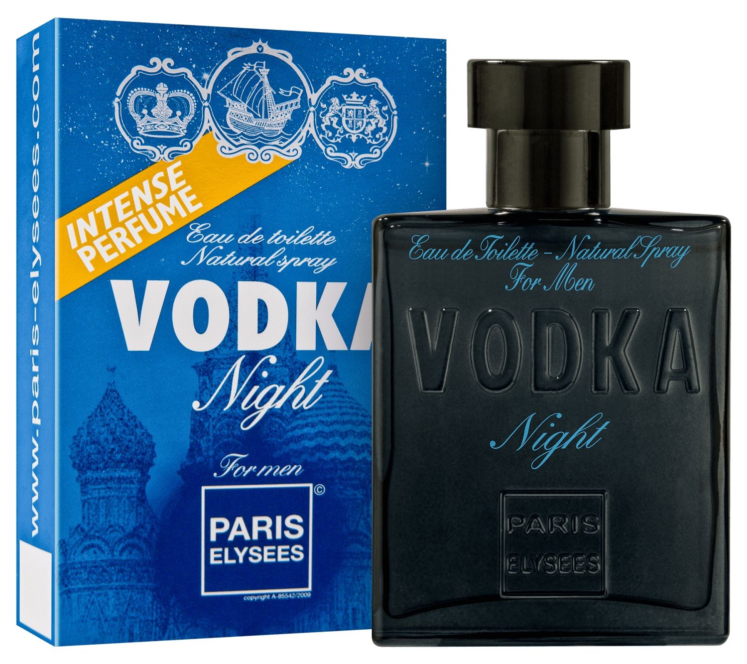 Vodka Night 100ml - Perfume Masculino - Eau De Toilette